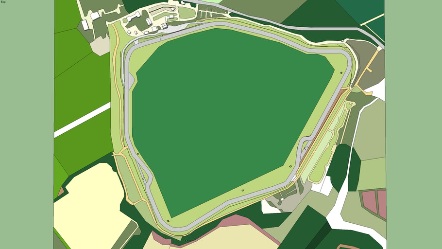 Castle Combe Circuit | 3D Warehouse