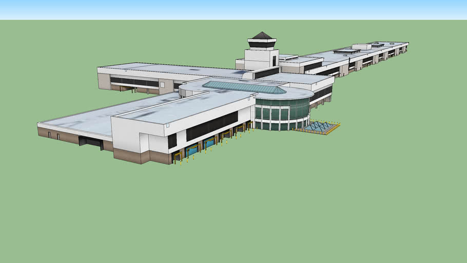 CVG Concourse A WIP | 3D Warehouse