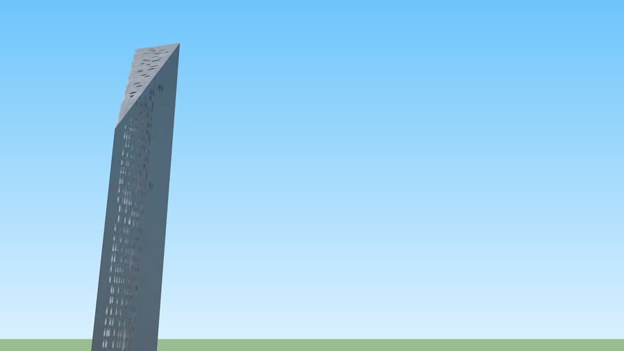 Torre Reforma - Mexico DF | 3D Warehouse
