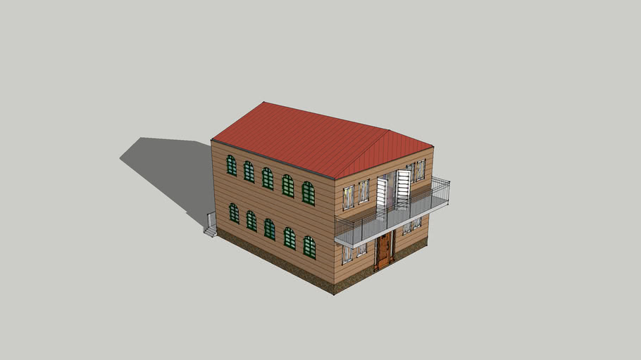 SIMS HOUSE | 3D Warehouse