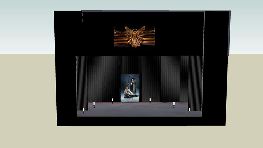 The Phantom of the Opera Boat Scene | 3D Warehouse