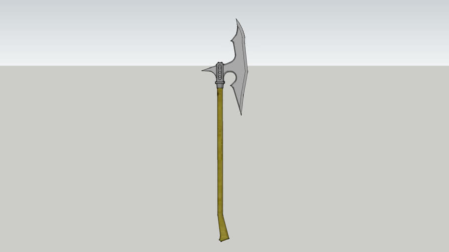 Headsman's Axe | 3D Warehouse