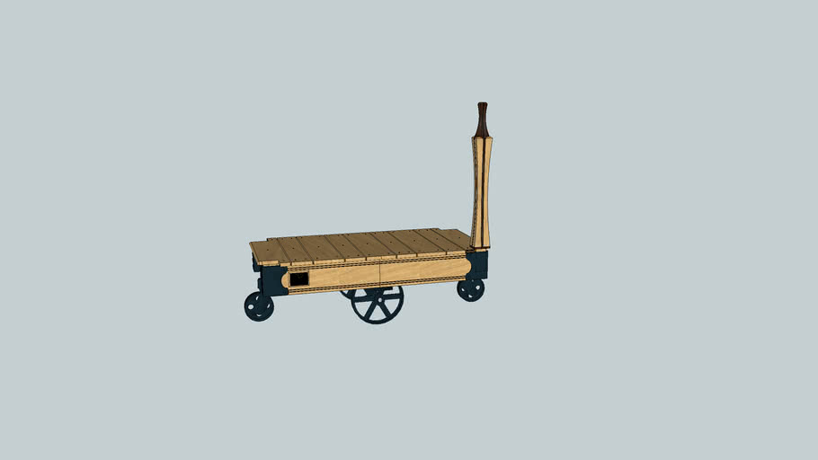 Shop Cart | 3D Warehouse