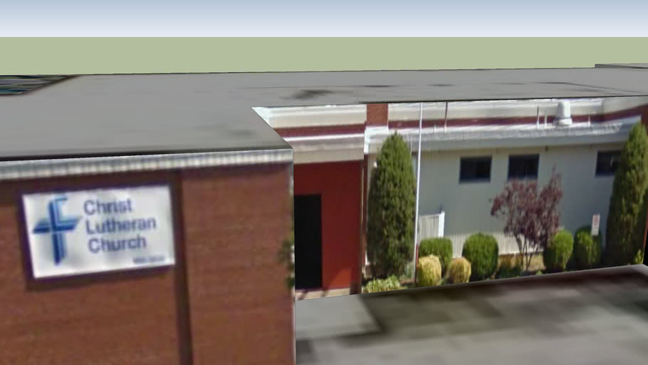 CHRIST LUTHERAN CHIRCH | 3D Warehouse