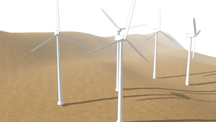 wind farm | 3D Warehouse