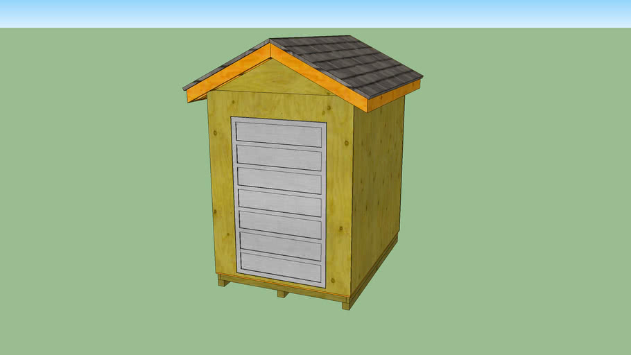 Shed Animation | 3D Warehouse