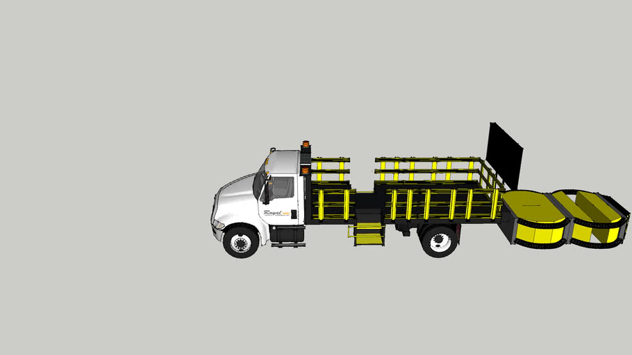 Royal TMA truck | 3D Warehouse
