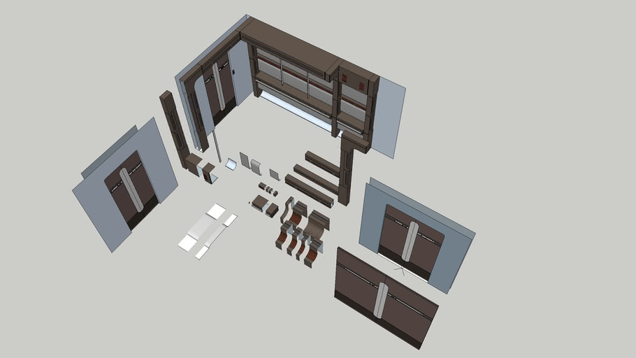 Corridor Construction Kit | 3D Warehouse