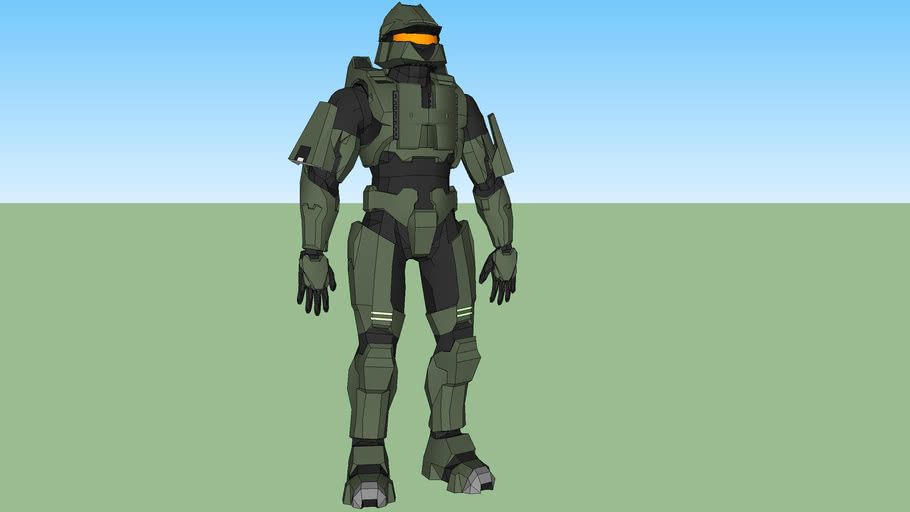Complete Scout Spartan (Halo 3) | 3D Warehouse