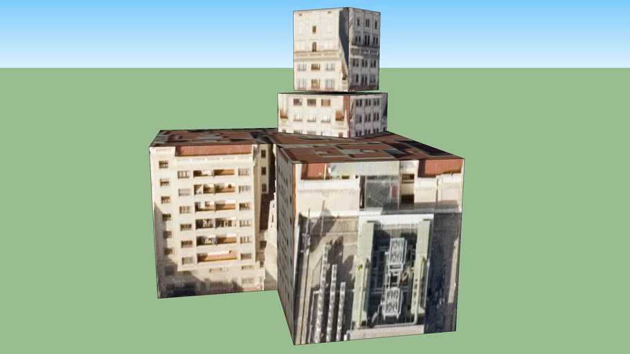 Edificio Vitalicio | 3D Warehouse