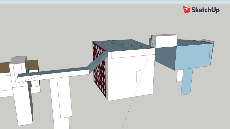 Waste recycling Machine | 3D Warehouse