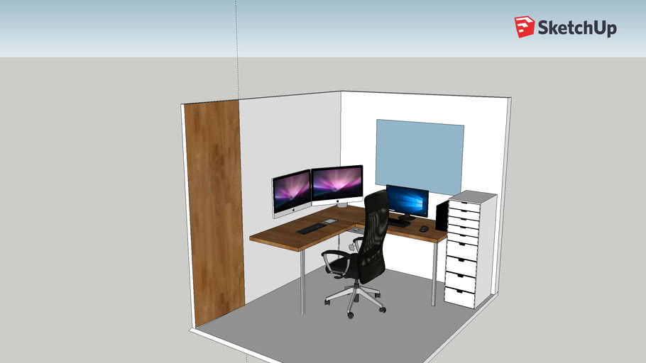 Office Plan | 3D Warehouse