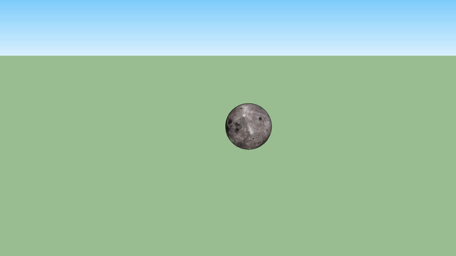 moon | 3D Warehouse