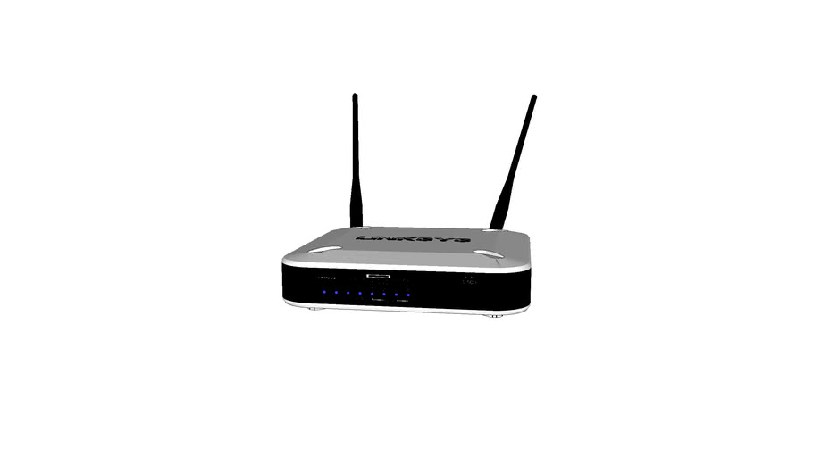 Aparelho de internet Wifi | 3D Warehouse