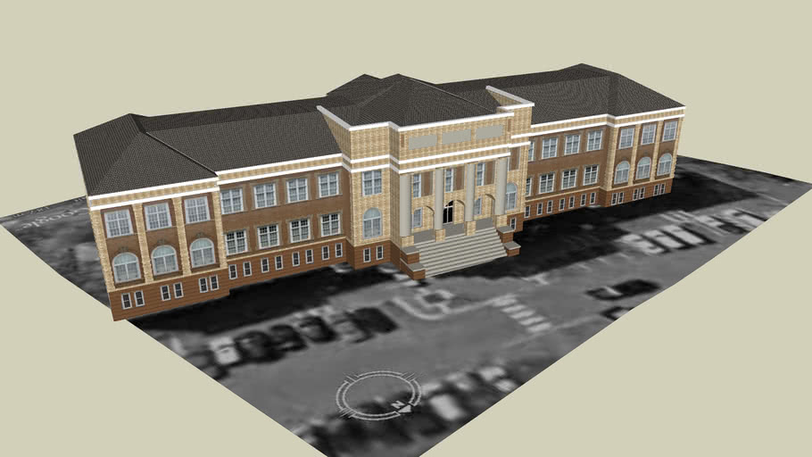 Patterson Hall | 3D Warehouse