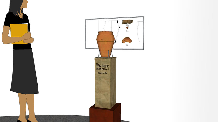 Dacian pottery (001) | 3D Warehouse