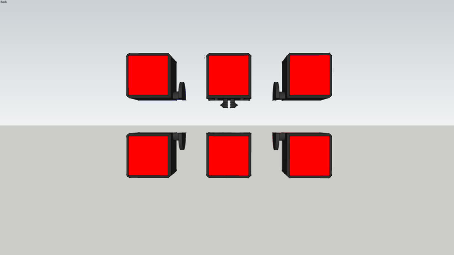 1x2x3 Rubiks cube | 3D Warehouse