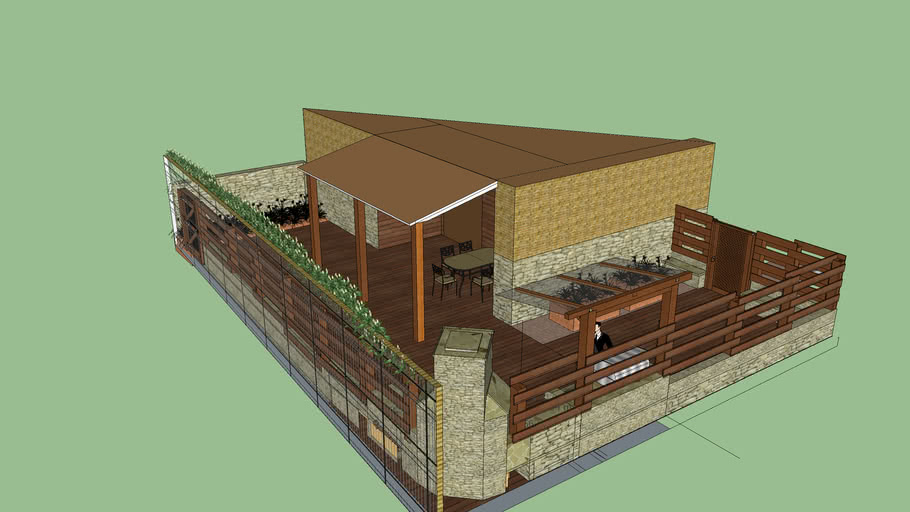 BBQ Area | 3D Warehouse