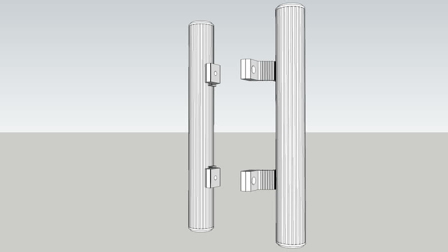 Swing door Handle | 3D Warehouse