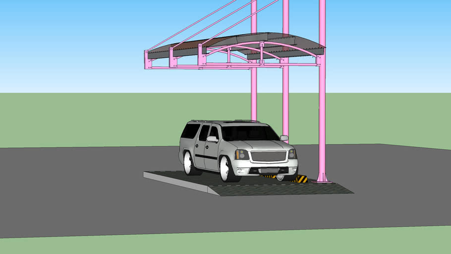 Car Garage Porch | 3D Warehouse