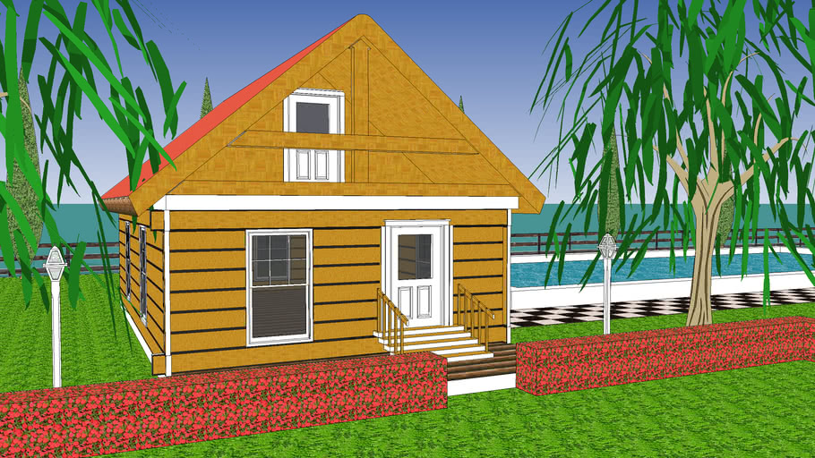 Wooden Cottages | 3D Warehouse