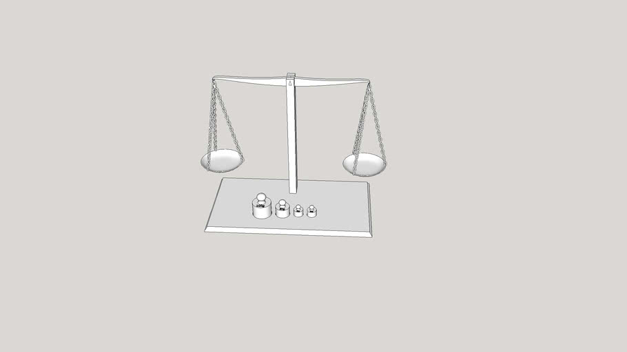 Balance | 3D Warehouse