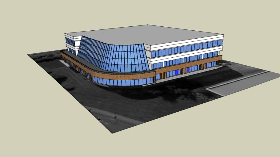 My first sketchup model | 3D Warehouse