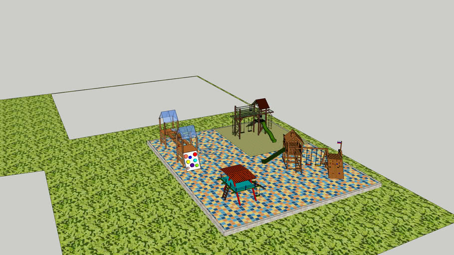 Children Playground | 3D Warehouse