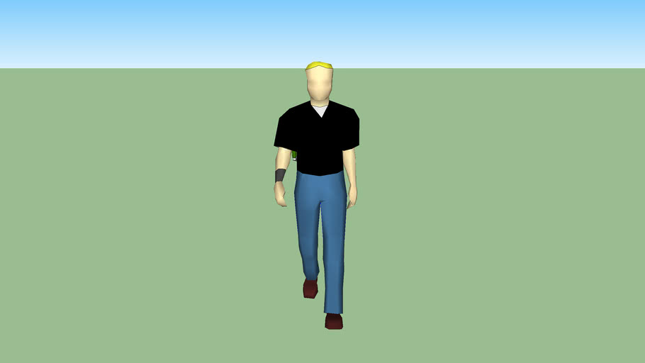 3d man | 3D Warehouse
