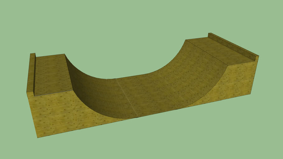 Halfpipe | 3D Warehouse