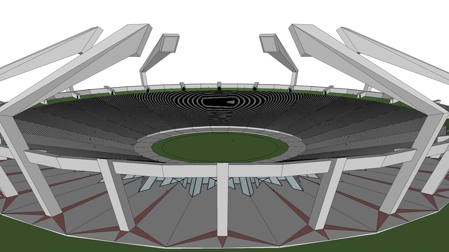 cricket stadium | 3D Warehouse