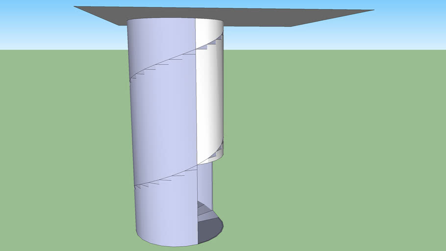 Spiral Ramp | 3D Warehouse