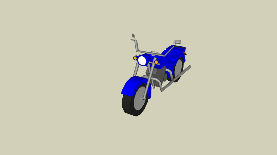 Yamaha MotorCycle | 3D Warehouse