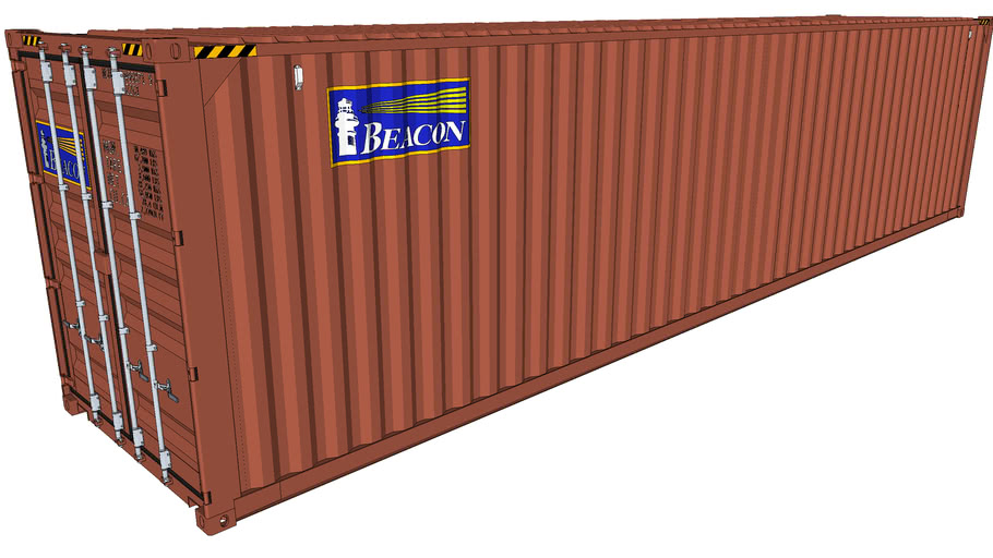 Beacon container | 3D Warehouse