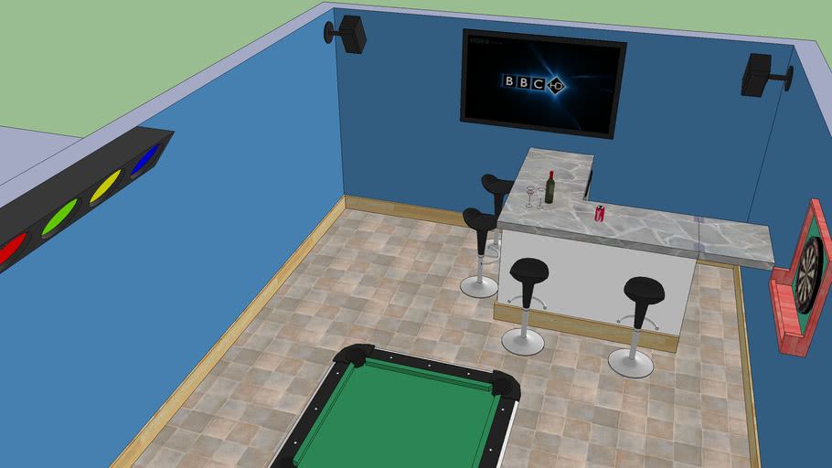 Games Room Design | 3D Warehouse