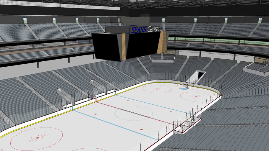 usb arena | 3D Warehouse