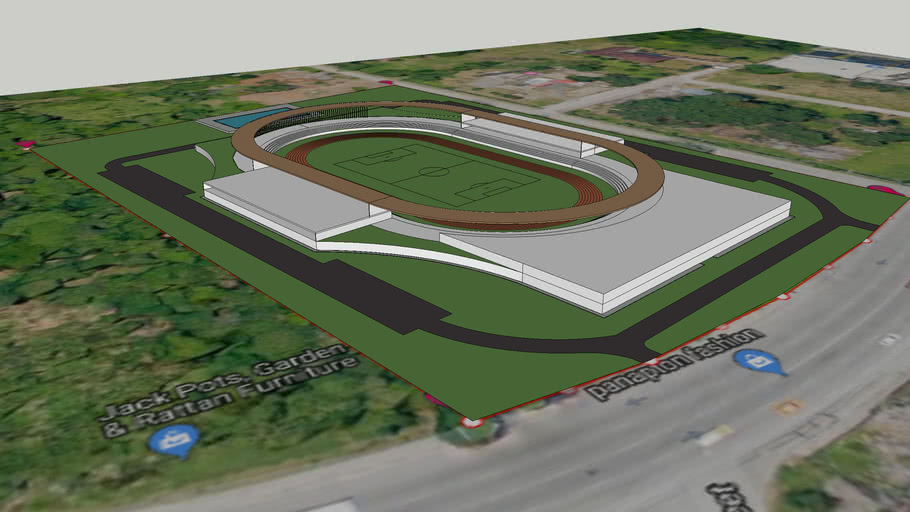 SPORTS COMPLEX | 3D Warehouse