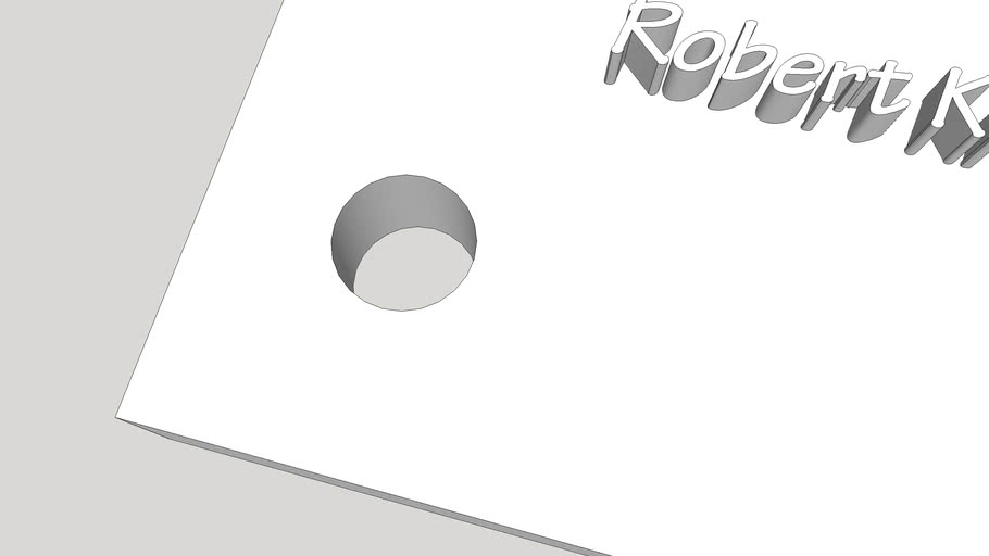 name tag | 3D Warehouse