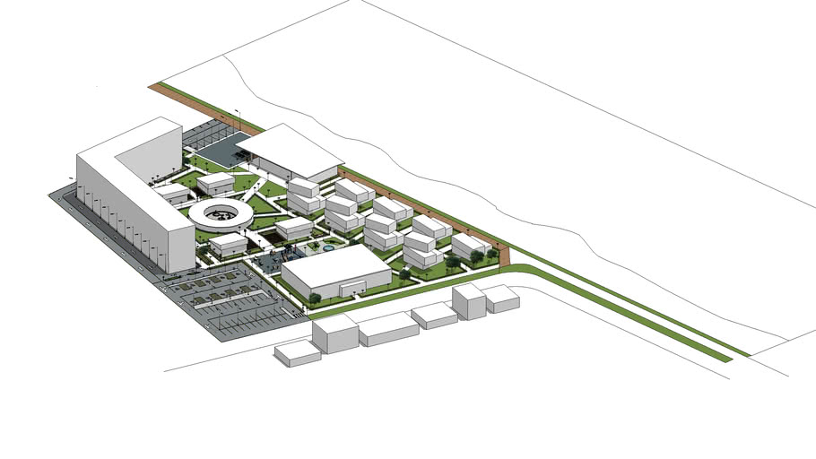 Alvin Roy Weili Masterplan | 3D Warehouse