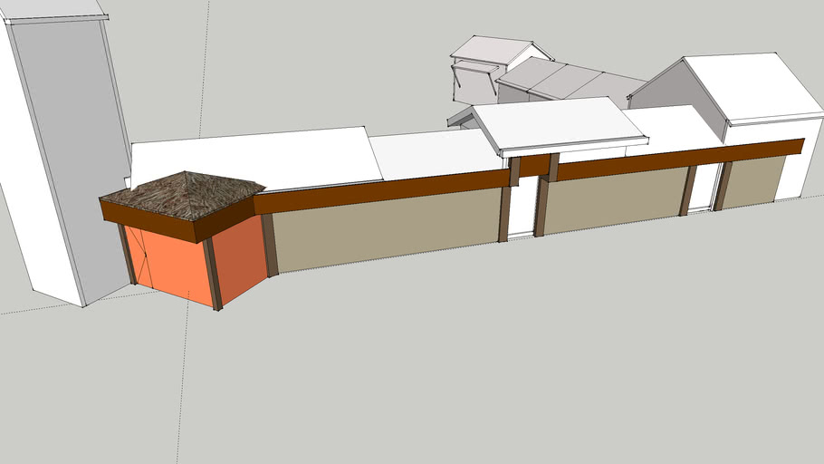 Corridor | 3D Warehouse