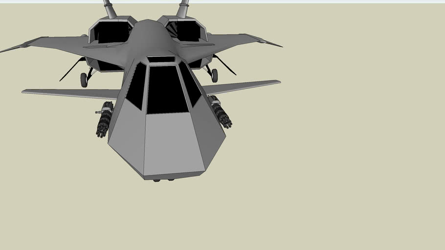 War plane | 3D Warehouse