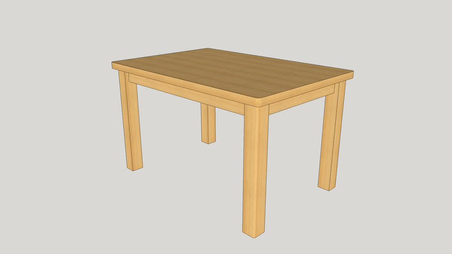 Tisch | 3D Warehouse