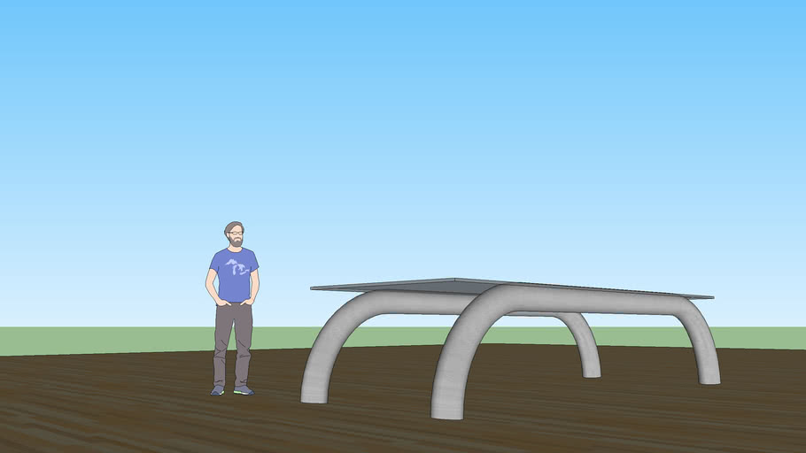 Modern Conference Table | 3D Warehouse