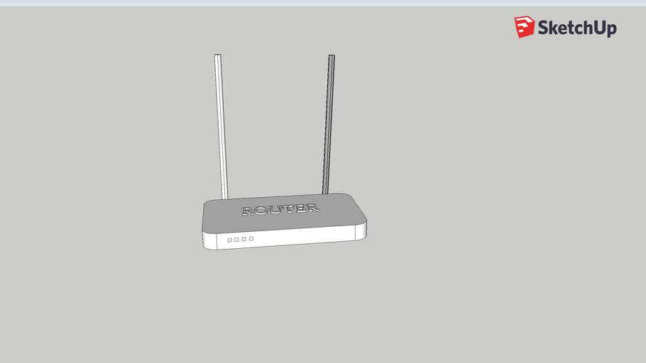 Router (any router) | 3D Warehouse