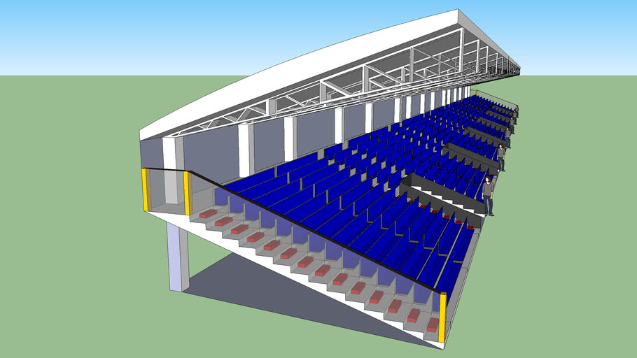 Stadium Stand | 3D Warehouse