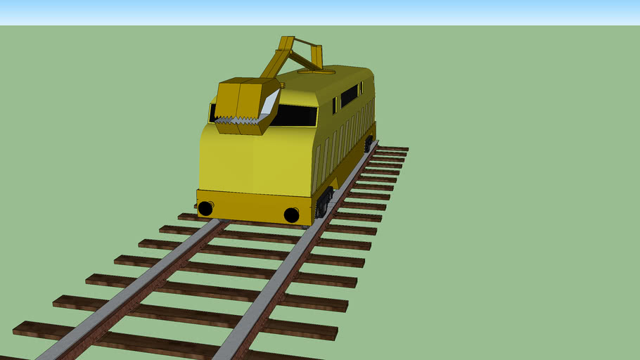 Diesel 10 the Evil Engine | 3D Warehouse