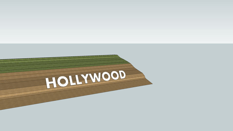 HOLLYWOOD | 3D Warehouse