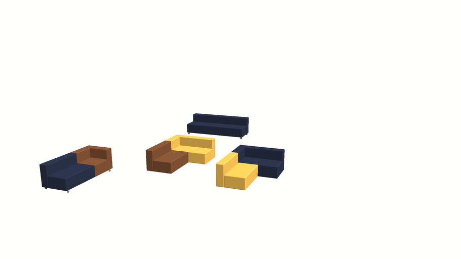 Modular Sofa | 3D Warehouse