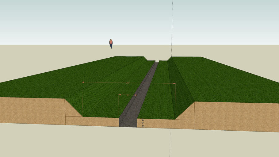 2-stage channel | 3D Warehouse