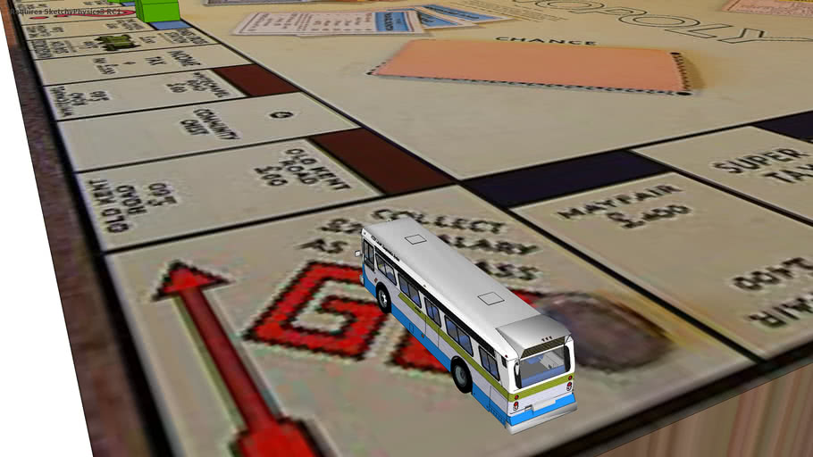 Bus Monopoly by John | 3D Warehouse